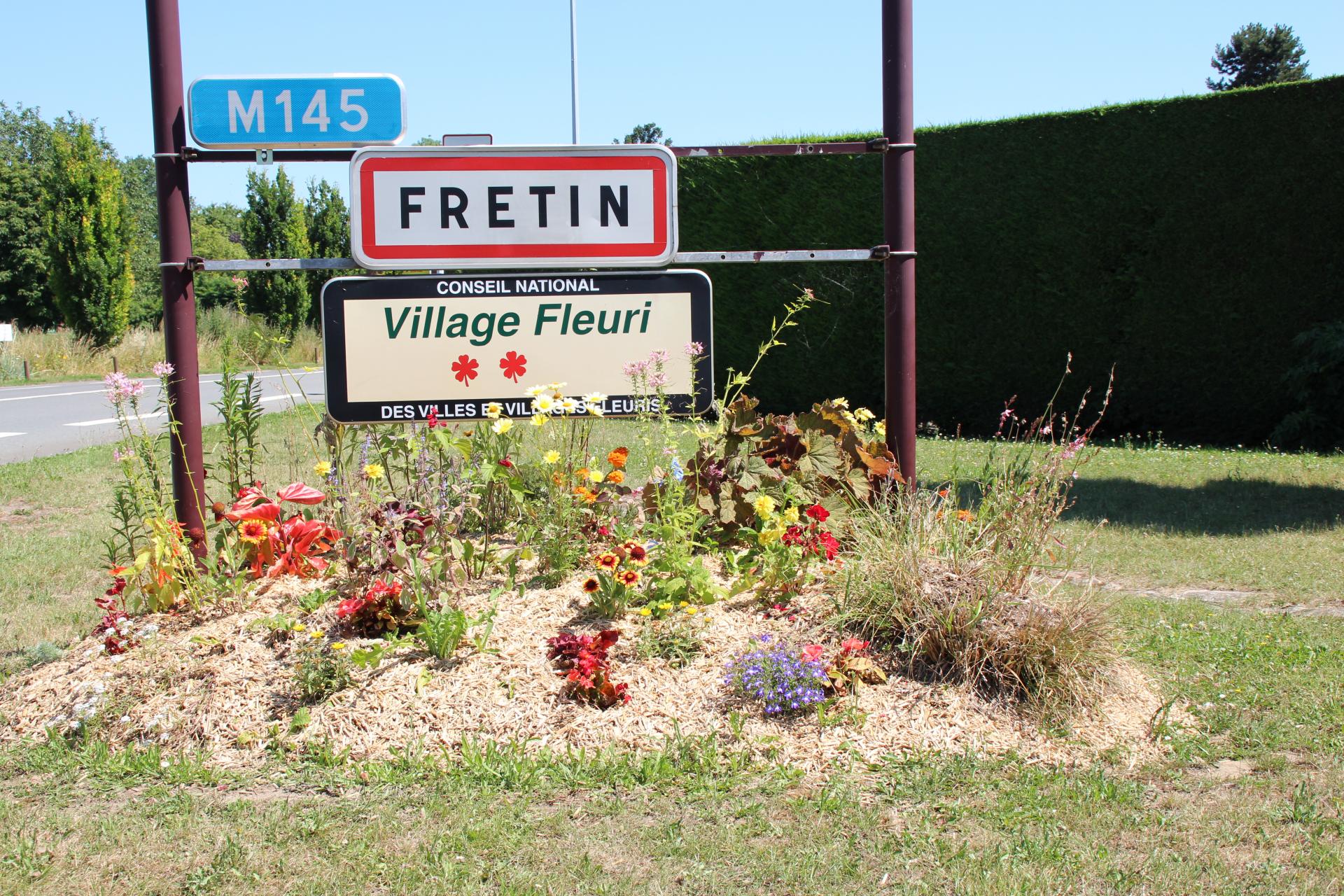 Village fleuri | Ville de Fretin