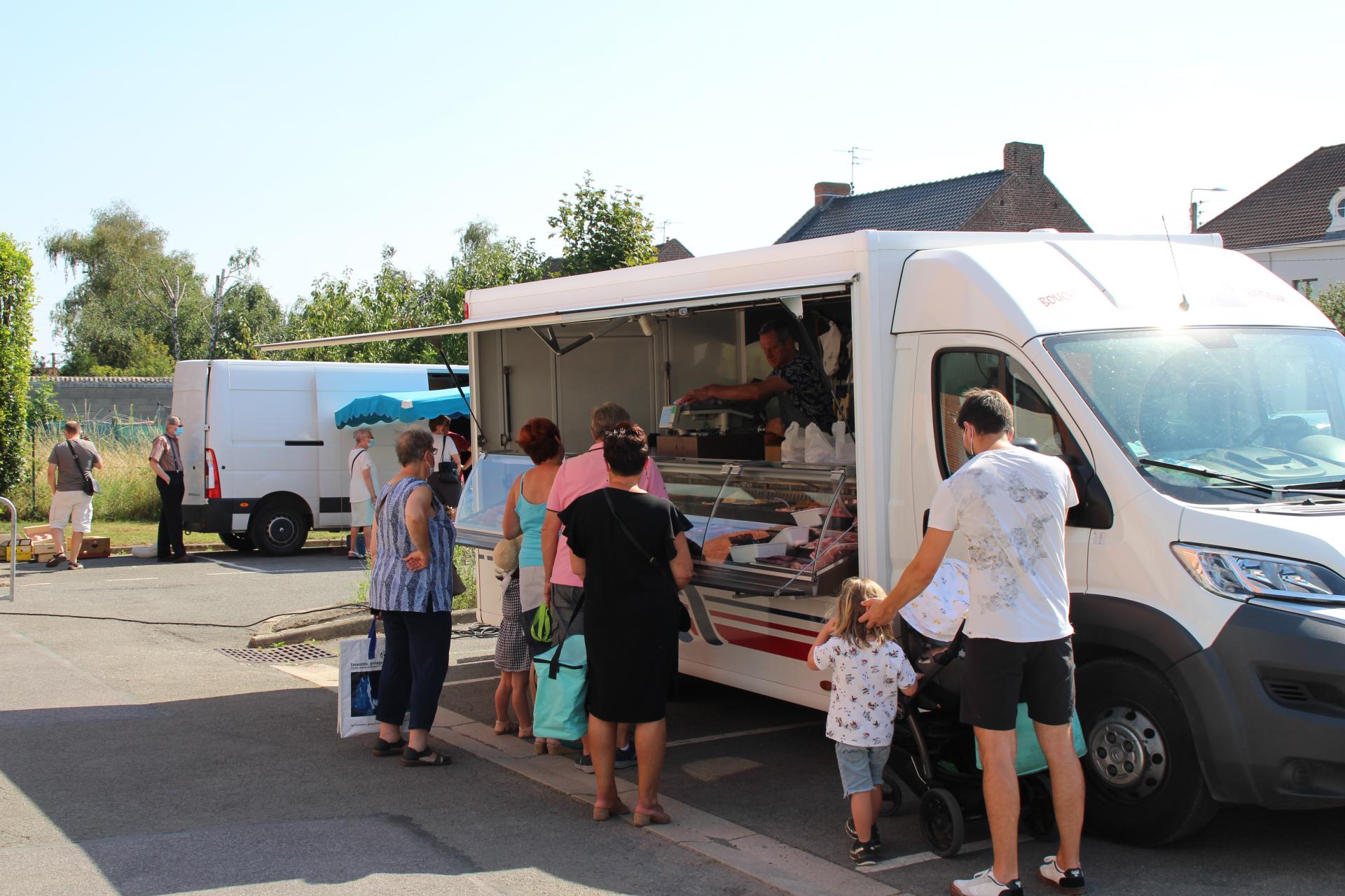 Marché communal | Ville de Fretin