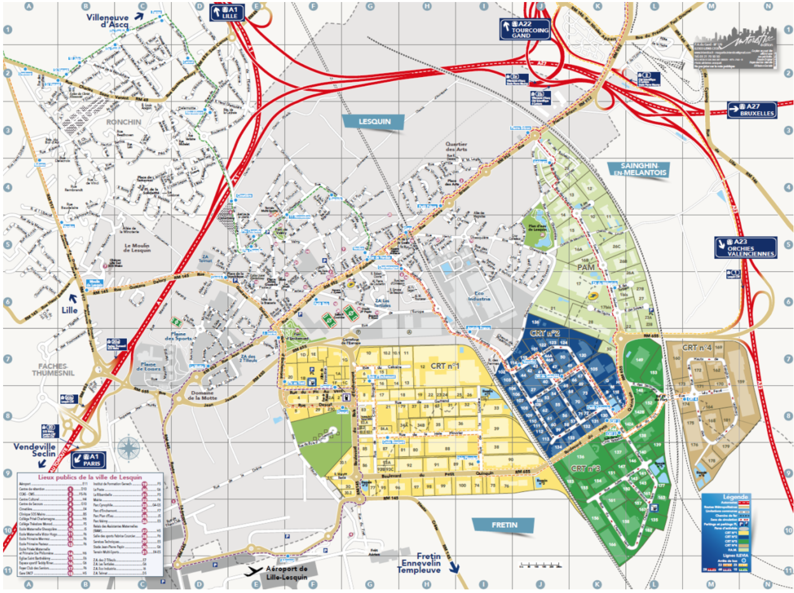CRT | Ville de Fretin
