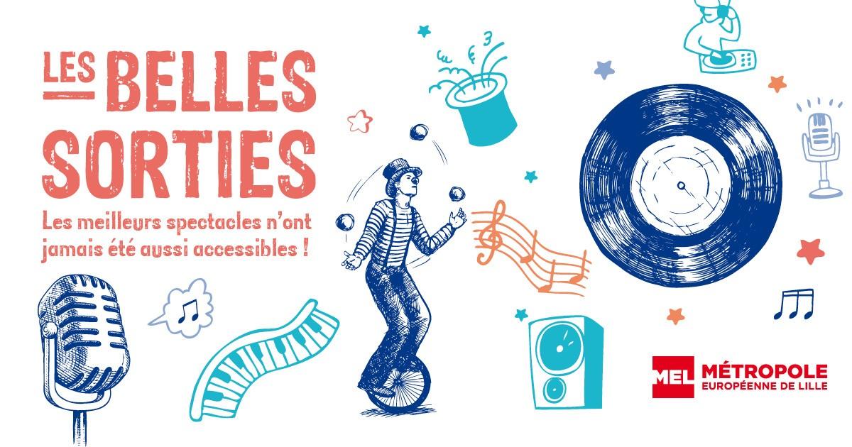 Duo Yerko & Denisse "Flâneurs"/ Les Belles Sorties de la MEL | Ville de ...