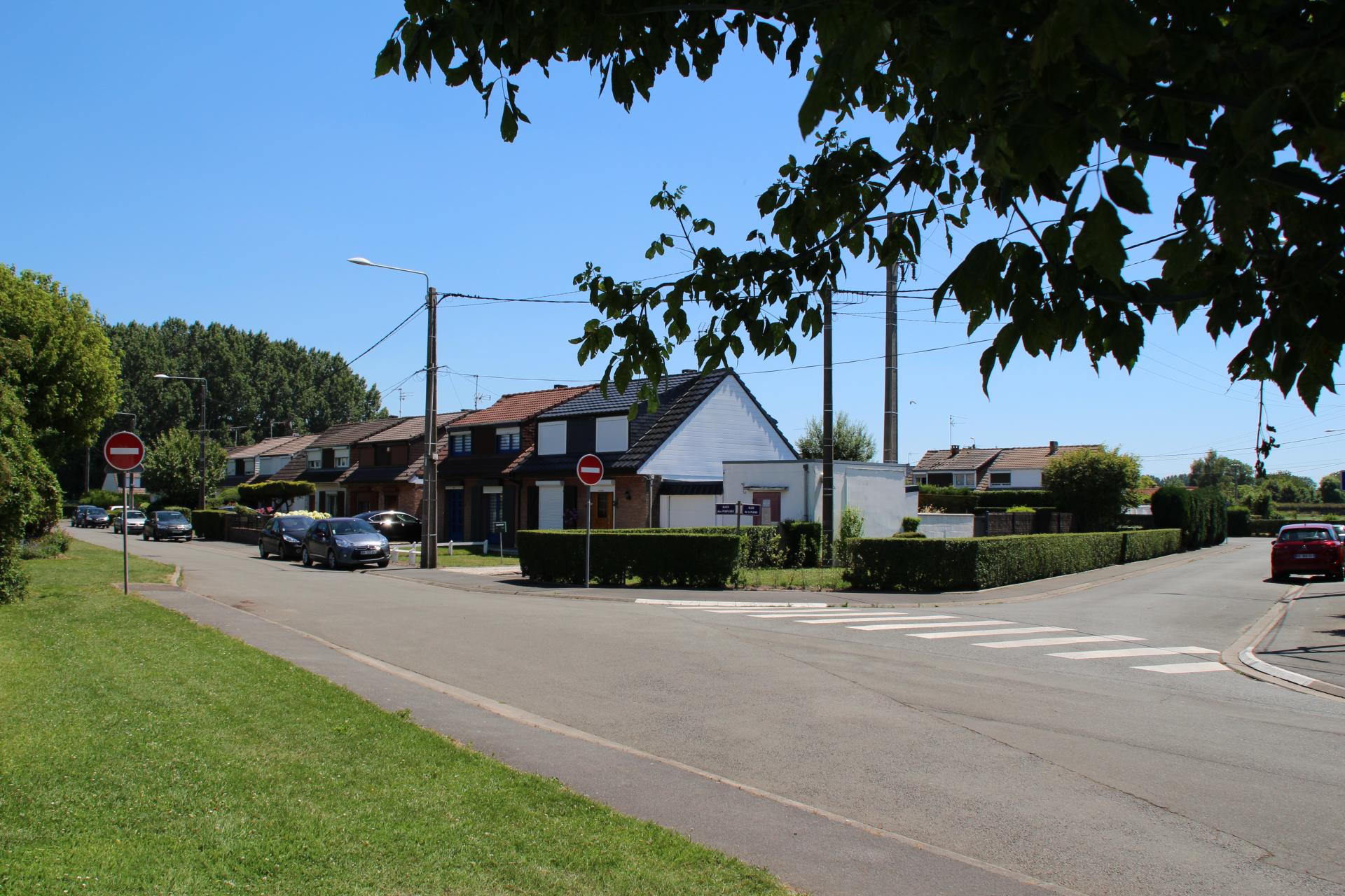 Plan des rues communales | Ville de Fretin